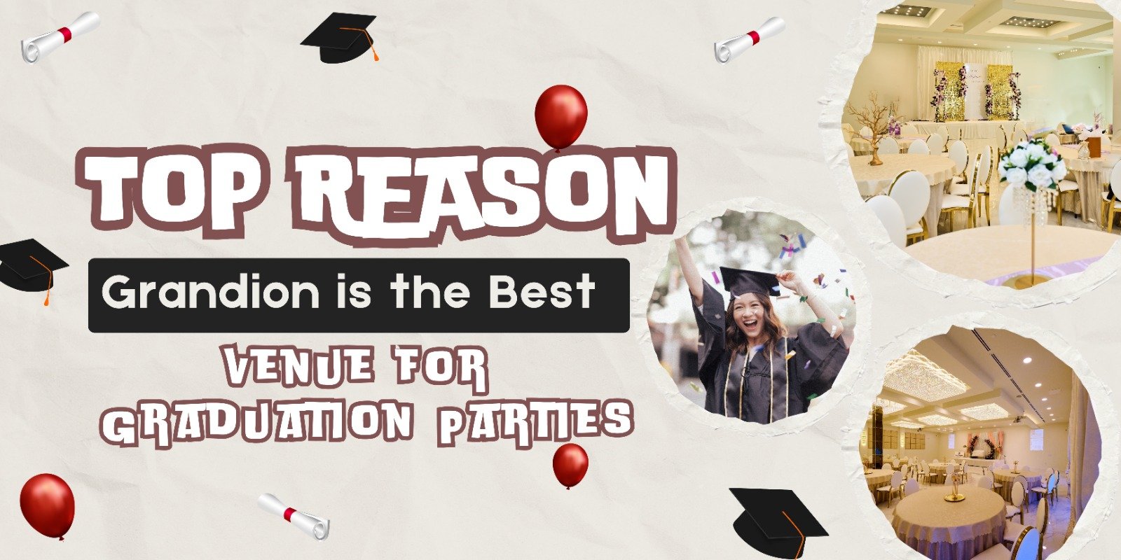Best Venue for Graduation Party | Grandion Venue
